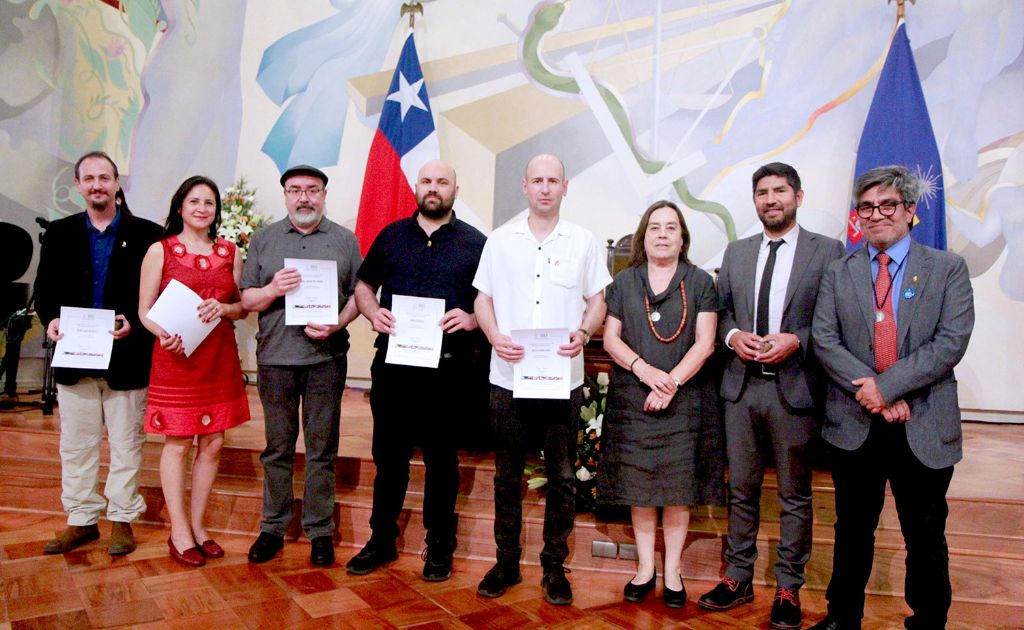 Académicos/as de la FCEI son homenajeados en la conmemoración de los ...