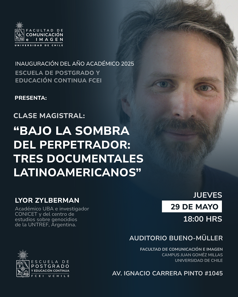 Inauguración Año Académico 2025 Escuela de Postgrado y Educación ...