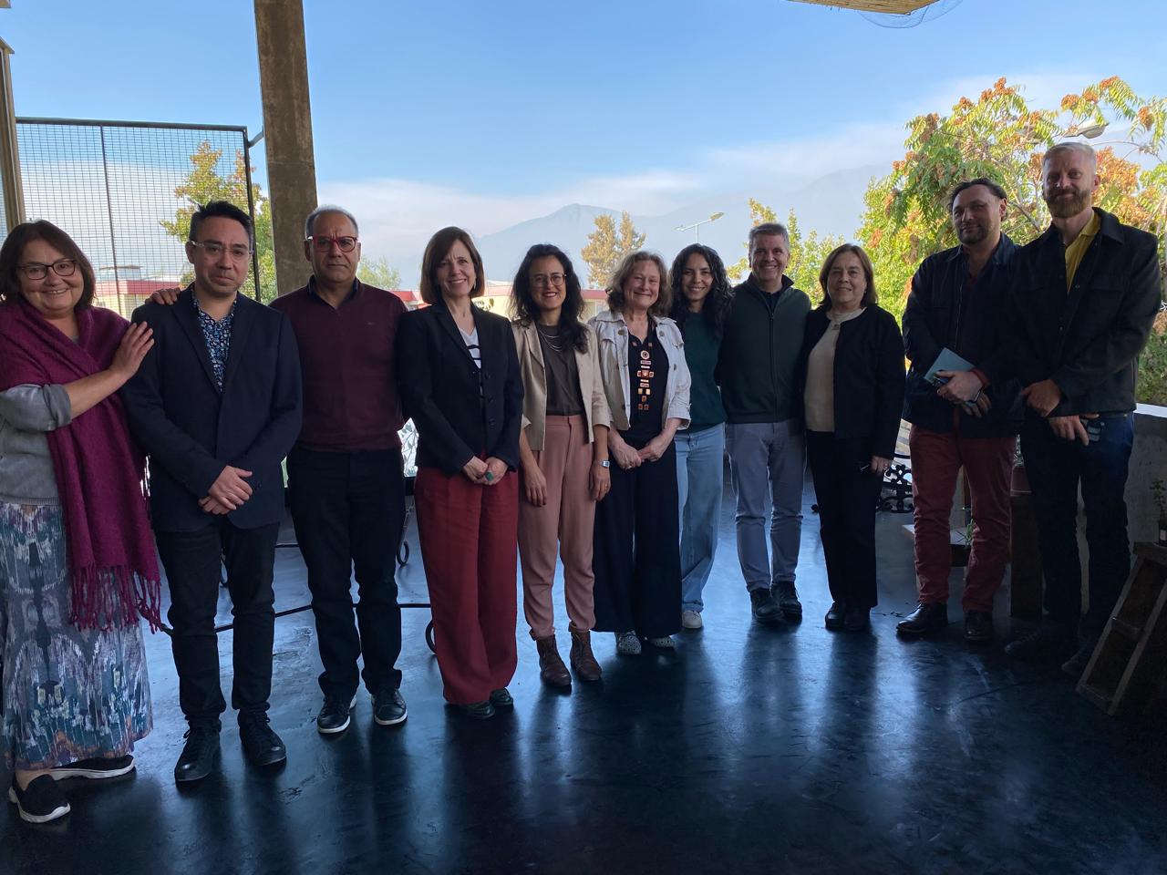 FCEI y Heidelberg Center para América Latina sostienen encuentro para ...