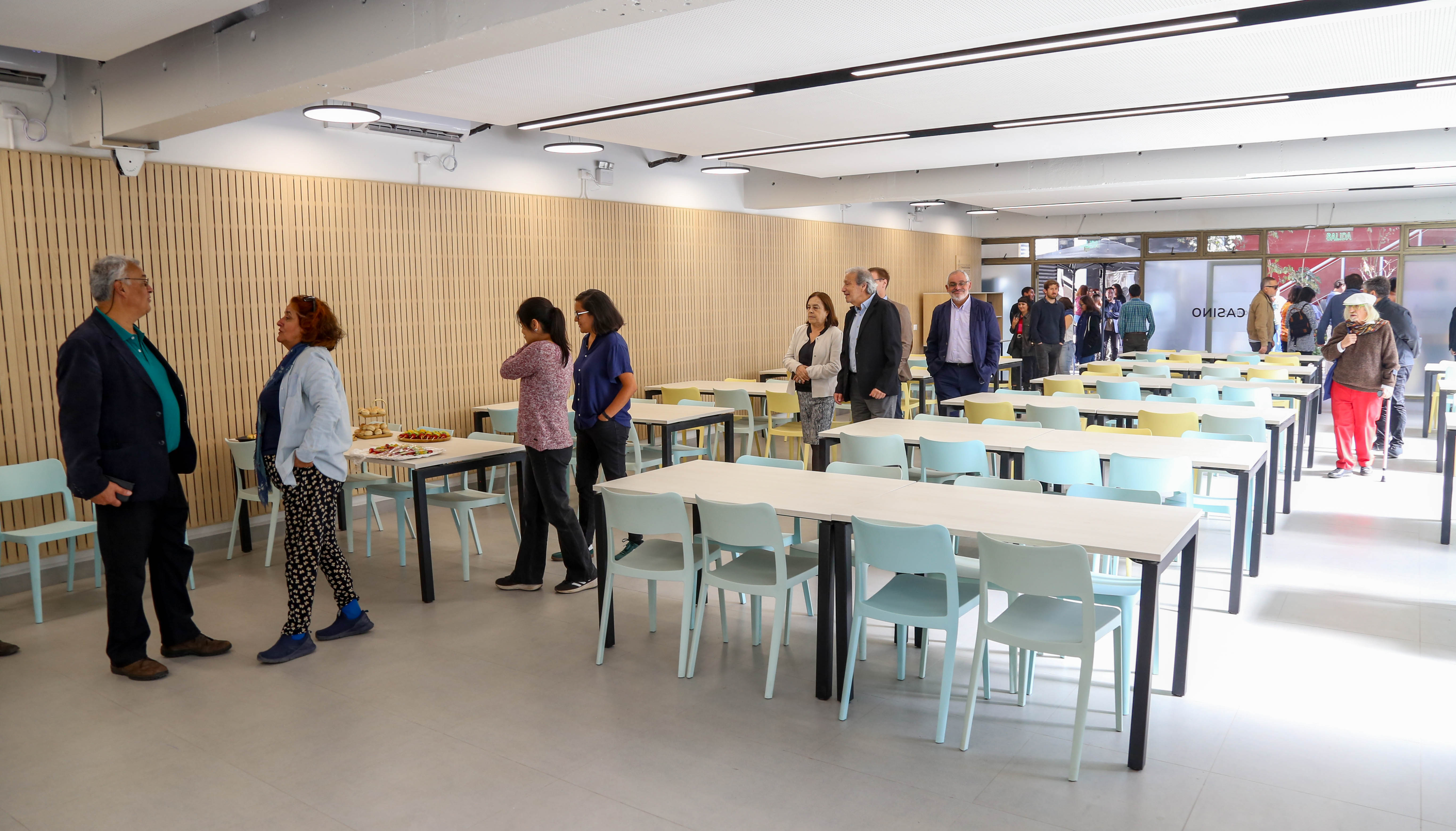 FCEI inaugura completa remodelación de su casino - Facultad de ...