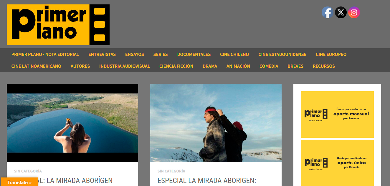 Revista Primer Plano celebra sus tres años con metas hacia su consolidación - Facultad de ...