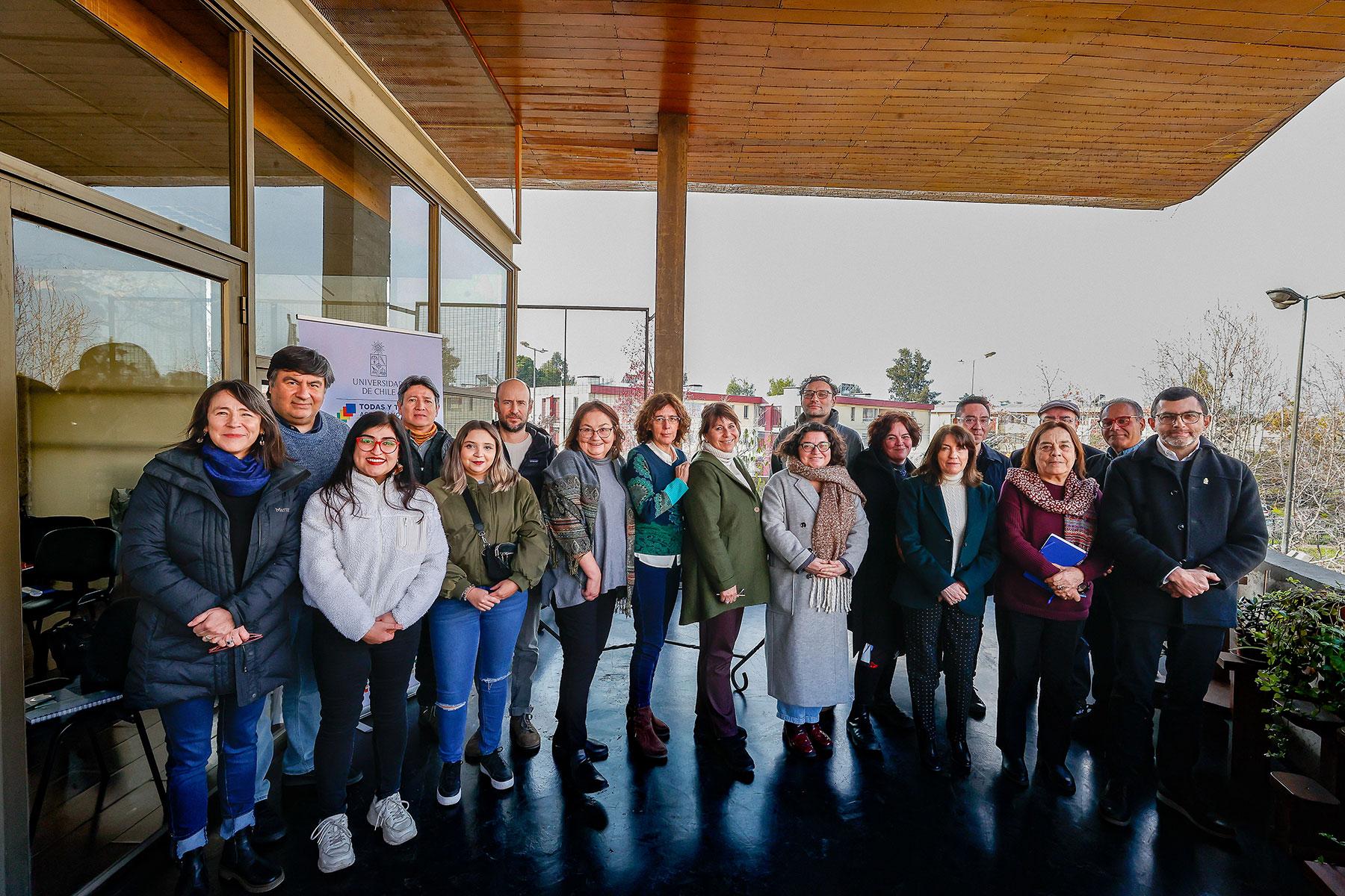 FCEI recibió a los encargados del proceso de acreditación institucional ...