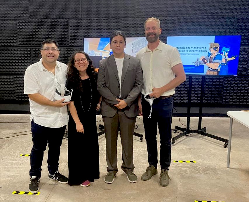 Primera defensa de memoria de título en el metaverso - Facultad de ...