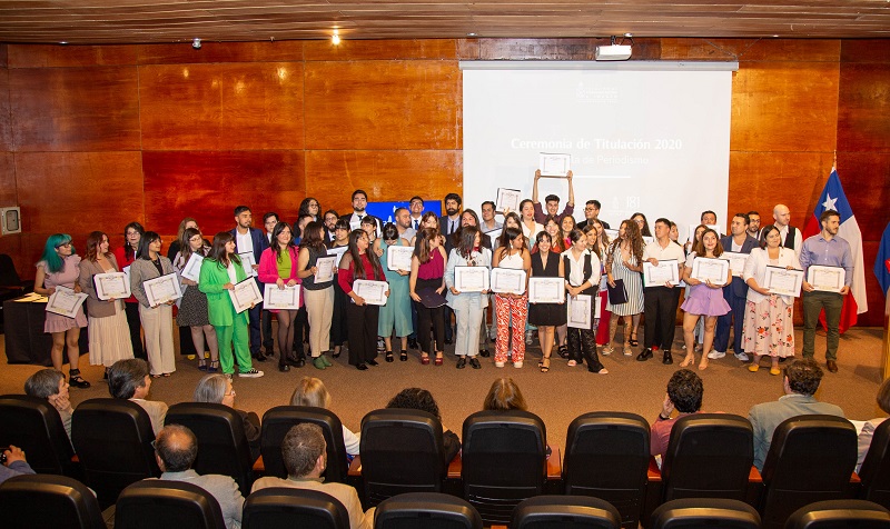 FCEI gradúa a dos generaciones de Cine y Televisión y a una de ...