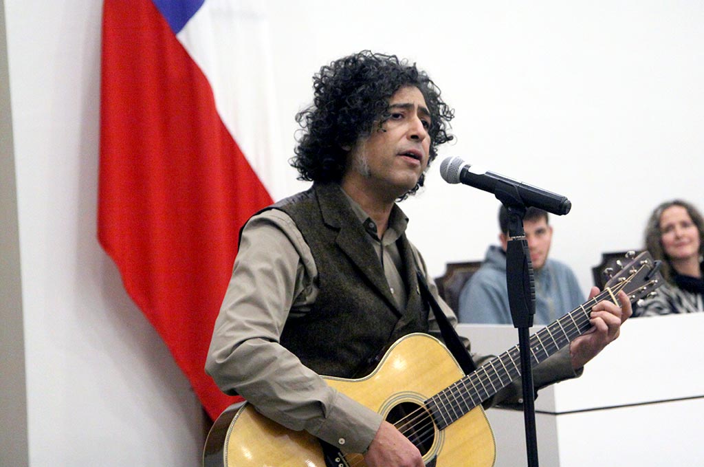 U. de Chile rindió homenaje a Alejandro Rojas, destacado dirigente de ...