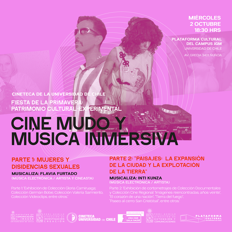 Fiesta de la primavera Patrimonio cultural-experimental de la Cineteca de la Universidad de ...